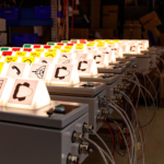 Signal Light Columns