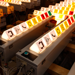 Signal Light Columns